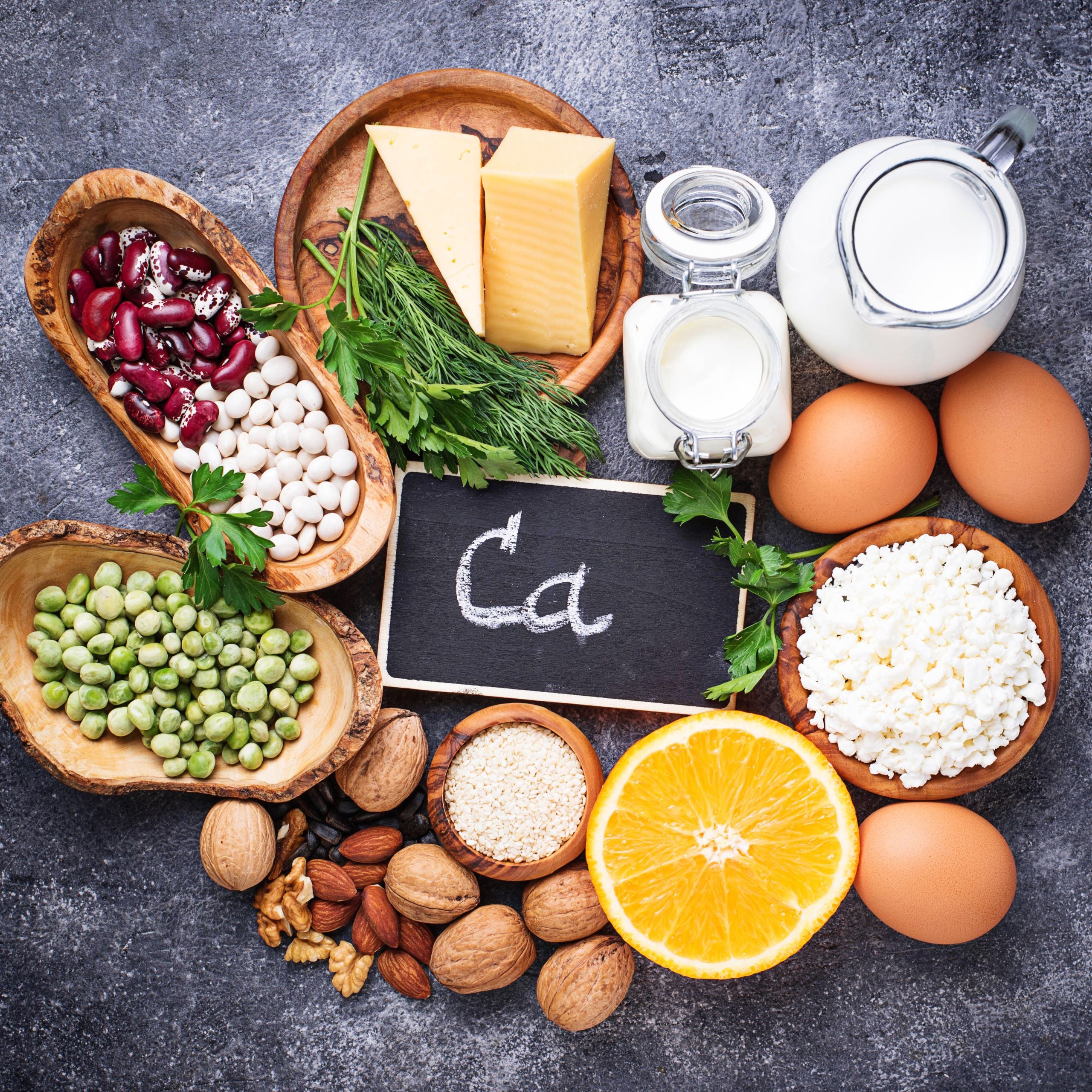 Calcium for Hair: Benefits, Research & More – Gashee